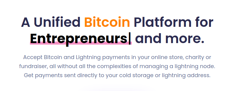 Nodeless: Accept Bitcoin Payments [Lightning API]